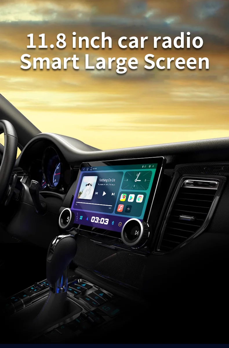 10 Inch Diamond 2k Universal Car Play Touch Screen Car Stereo Android ...