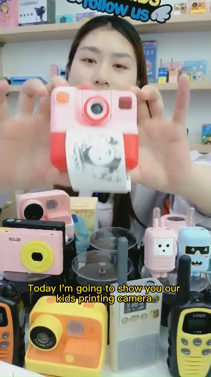 New Arrival Photo Thermal Printing 1080p Video Selfie Kids Camera Hd ...
