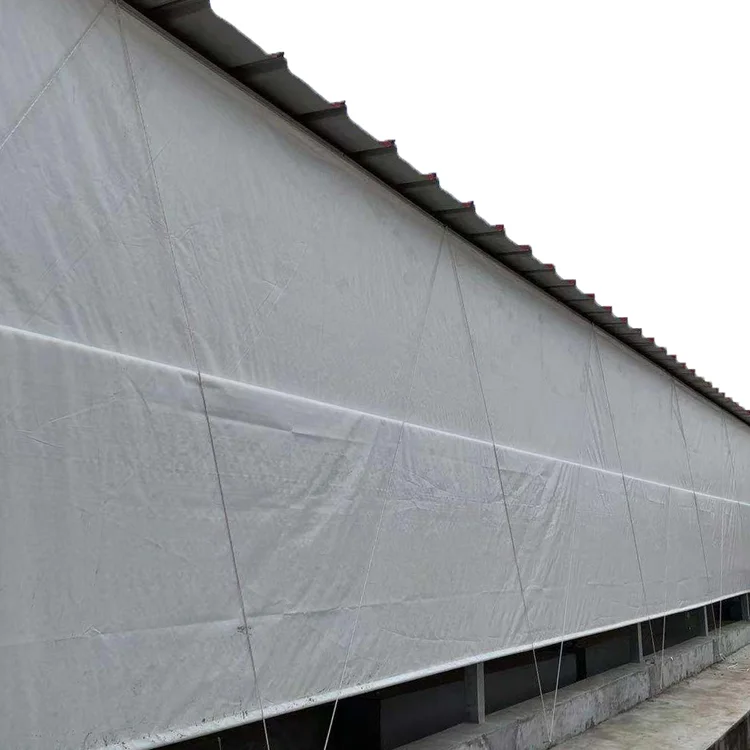 Cheap and Nice Design Poultry House Chicken Farm Side Wall Curtain ...