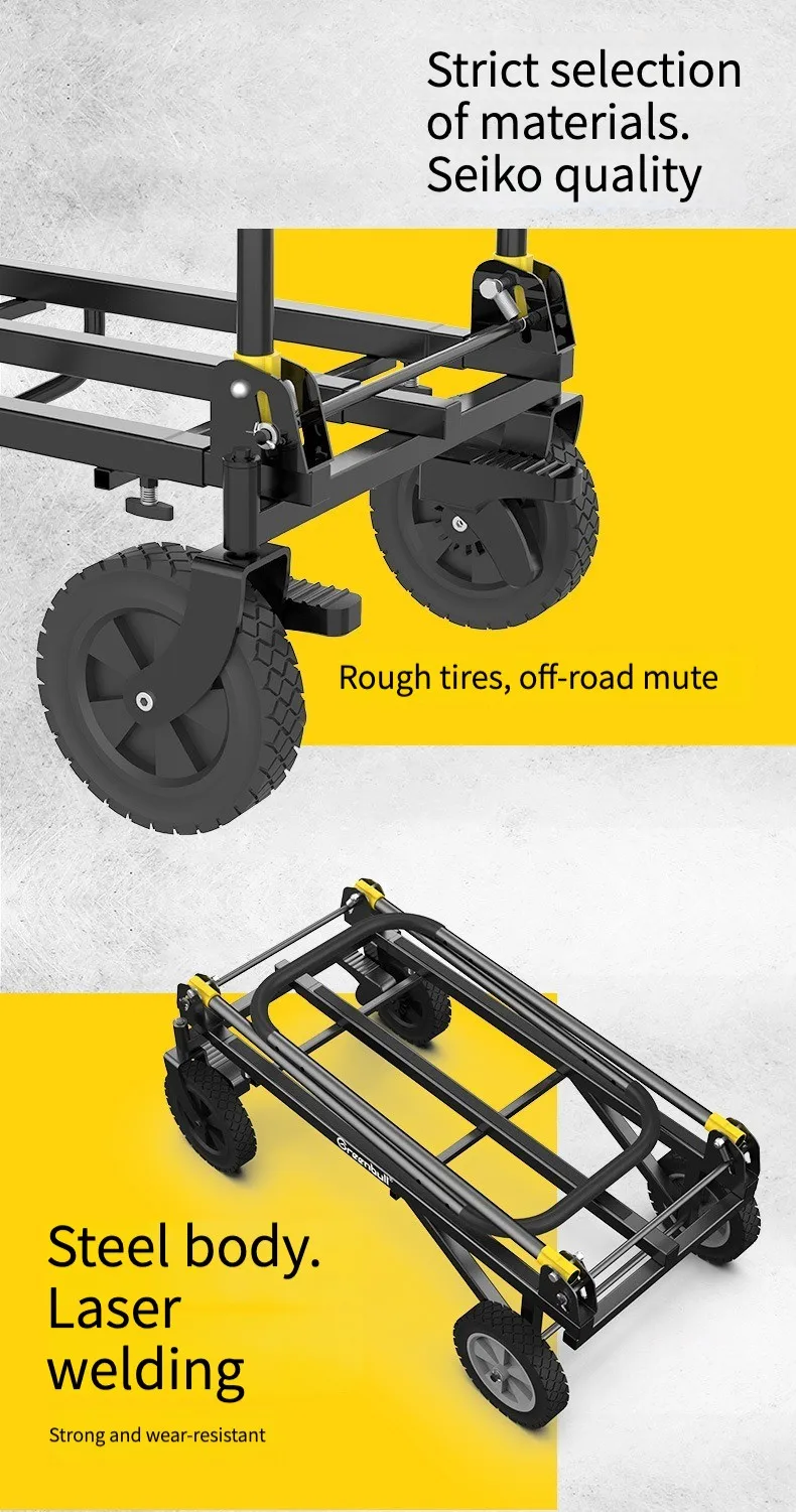 Volveshots Lightweight,Foldable And Portable Studio Trolley Hand Cart ...