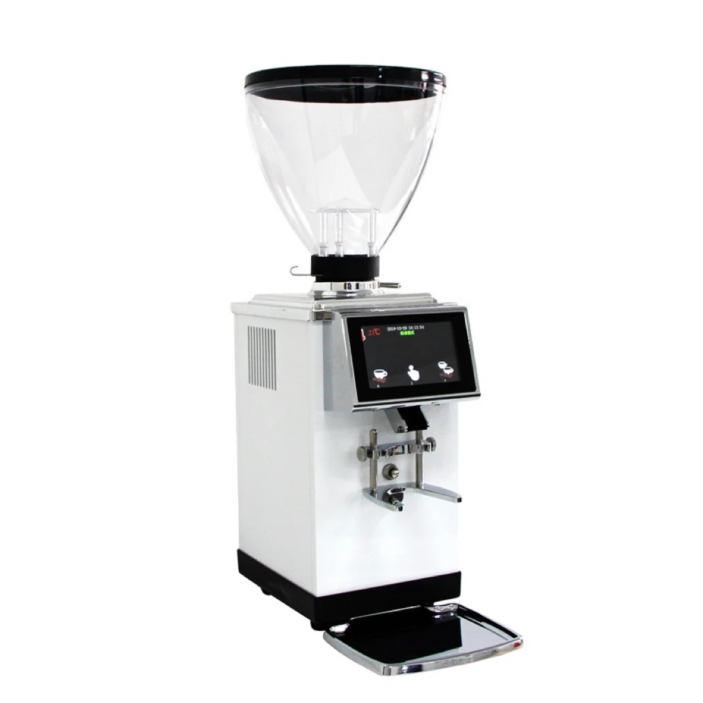 83mm Fully Automatic Electric Coffee Grinder with LCD Display