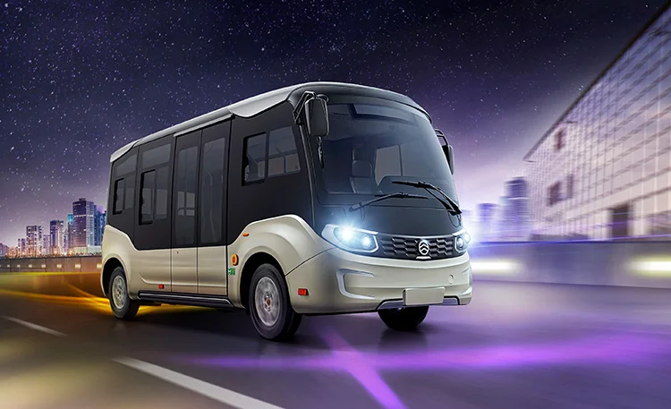 Mini Max Bus Engine Van Dimensions Shuttle Color Transmission City Bus ...