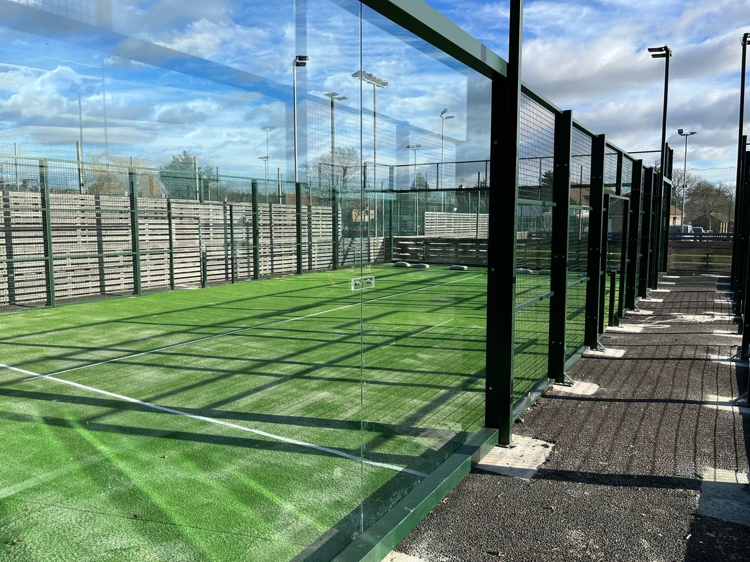 Exito Padel Tennis Court Roof And Padel Court Grass Customizable Padel ...