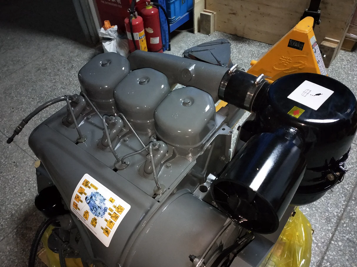 Genuine Original High Level Engine Diesel 36kw/49hp/2300rpm Deuzt For ...