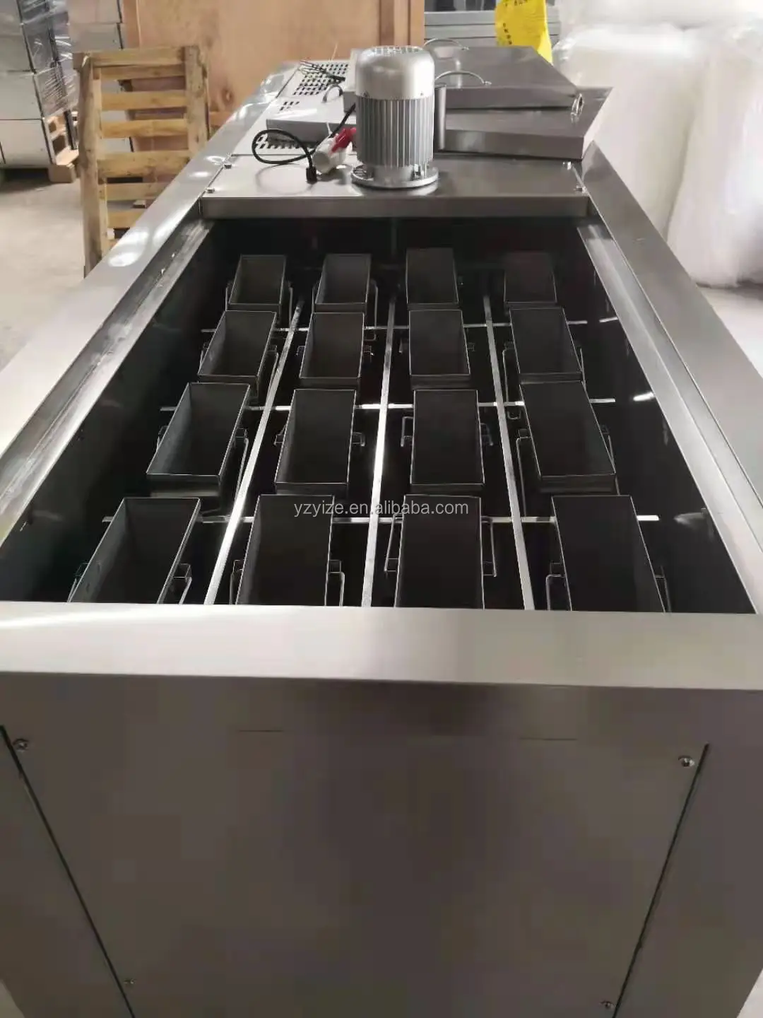 1 Ton Ice Block Machine - Efficient & Reliable Ice Maker