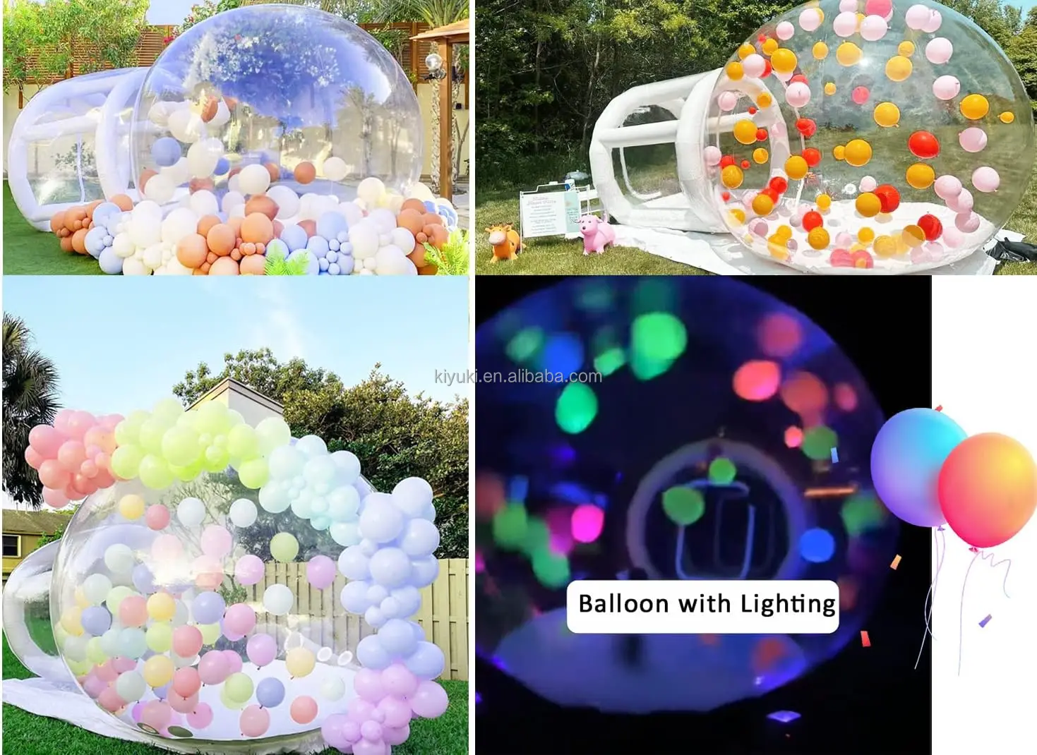 Inflatable Bubble Tent - Perfect for Parties and Camping