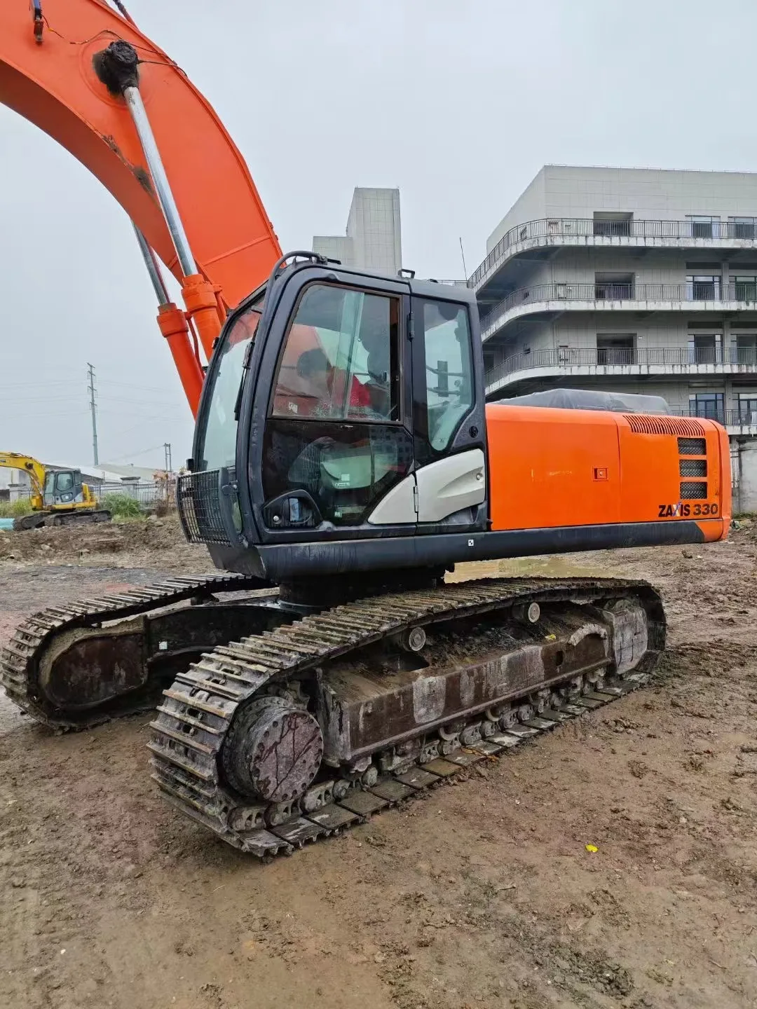 Used Hitachi Zaxis 330-5g In Good Condition Japan Import Used Excavator ...