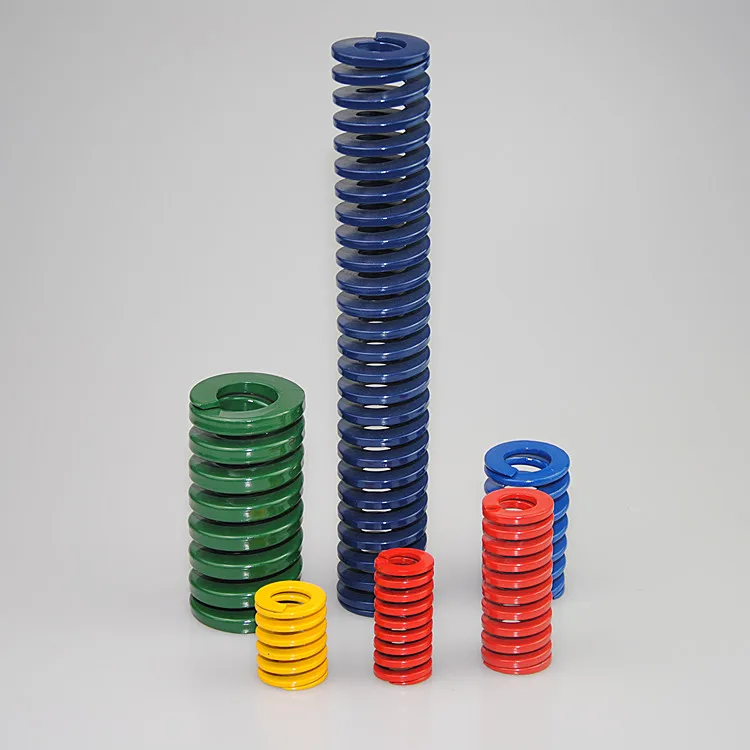 DVT Manufacture Customized Promotion Precision Rectangular Wire Compression Die Spring ODM OEM ...