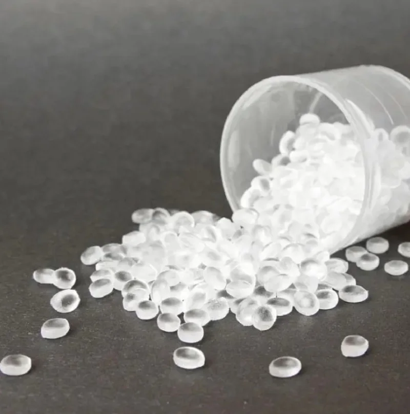 HDPE Recycled Particles PE Injection Molding Plastic Particles Factory ...