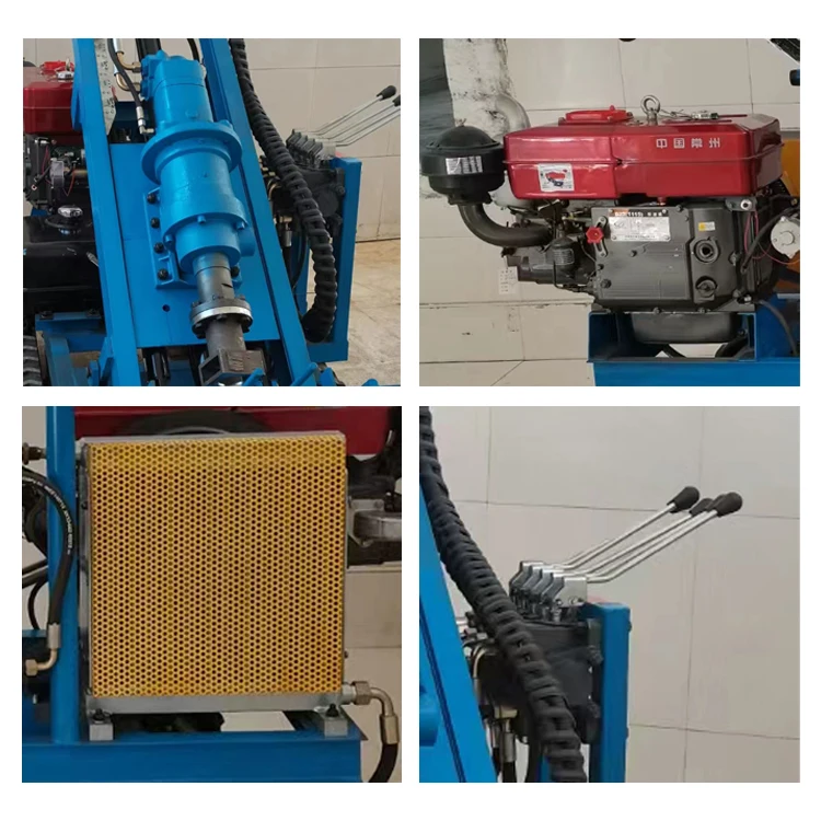 Mini Piling Concrete Pile Hammer Driver Machine - CS Drill