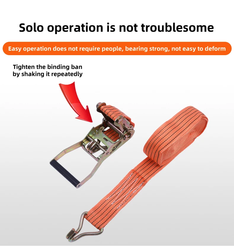 2inch 50mm 2000kg Polypropylene Heavy Duty Auto Retractable Ratchet Tie ...
