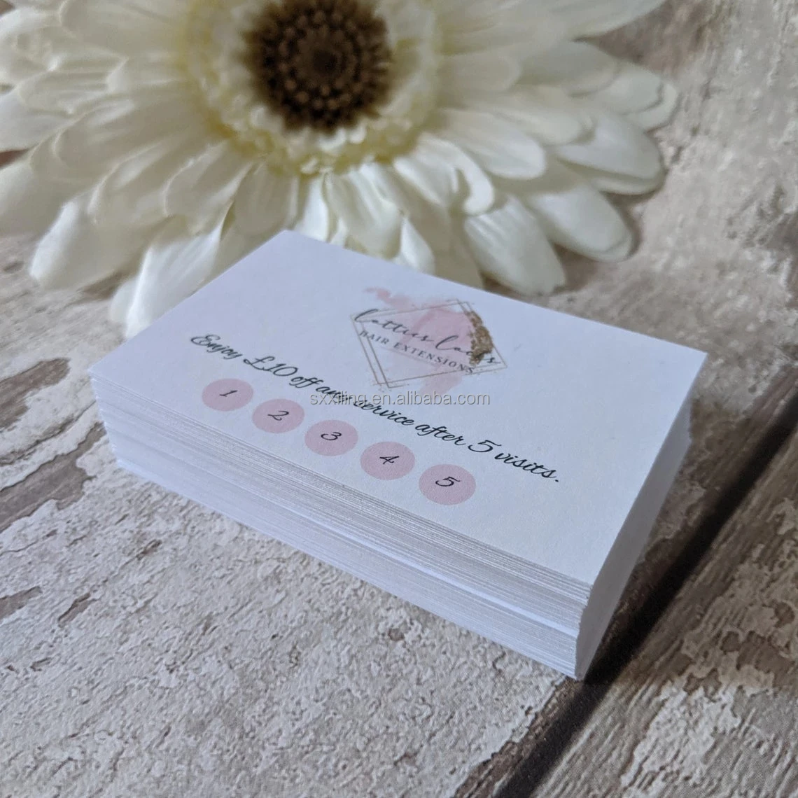Printable DIY Reward Minimalist Loyalty Cards Salon Rewards Card Design ...