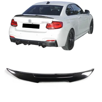 Psm Style Trunk Wing Spoiler Carbon Fiber Rear Car Spoiler For Bmw 2 ...