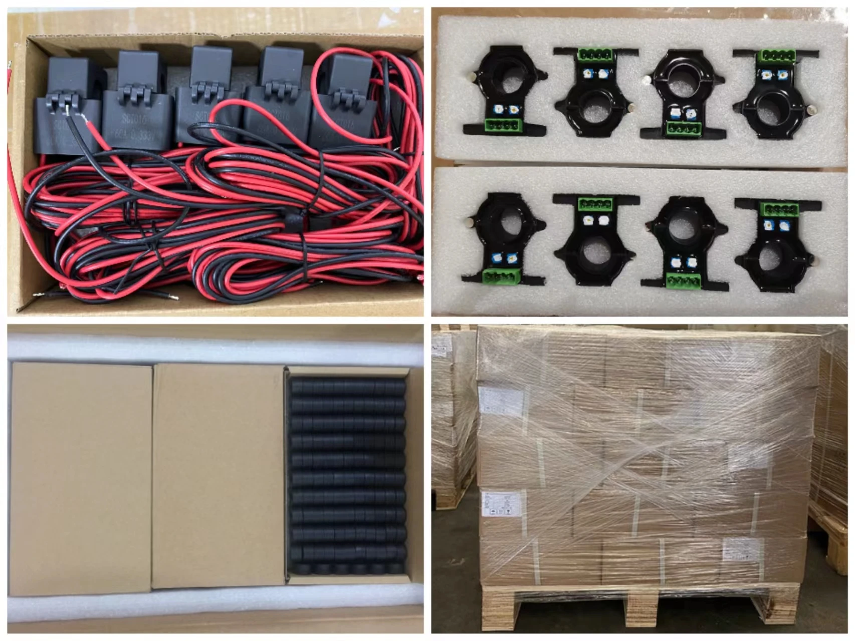 200a/5a 50-400hz Toroidal Current Transformers For Metering - Buy ...
