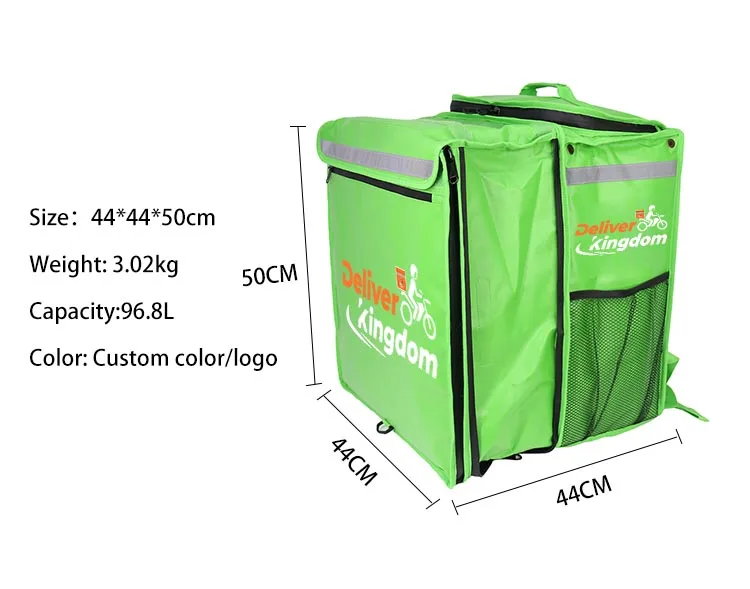 Takeaway Rider Food Delivery Bag Waterproof Thicken Outdoor Backpack ...
