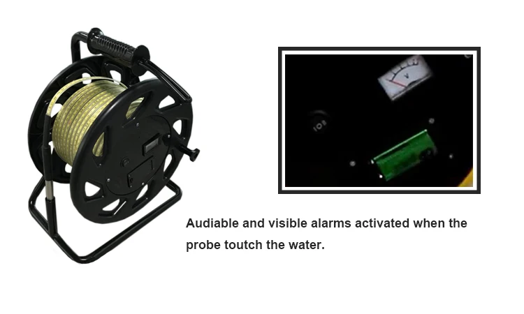 Water Underground Level Meter 100-800m Steel Ruler Borehole Water Level ...