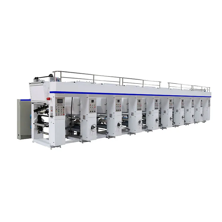 3-12 Color Computer Automatic Intaglio Printing Machine - Buy Fabric ...