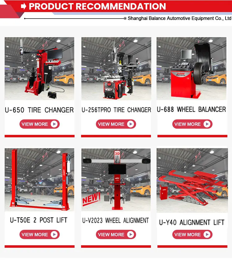 Unite U-650F Automatic Tire Changer - Efficient & Reliable