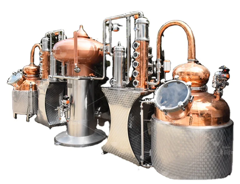 1000 Liters Fully Automatic Still Distillation Alcohol Distilling ...
