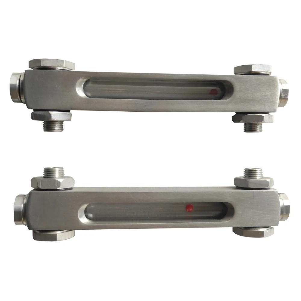 Stainless Steel & Aluminum Oil Level Gauge - Precision & Durability