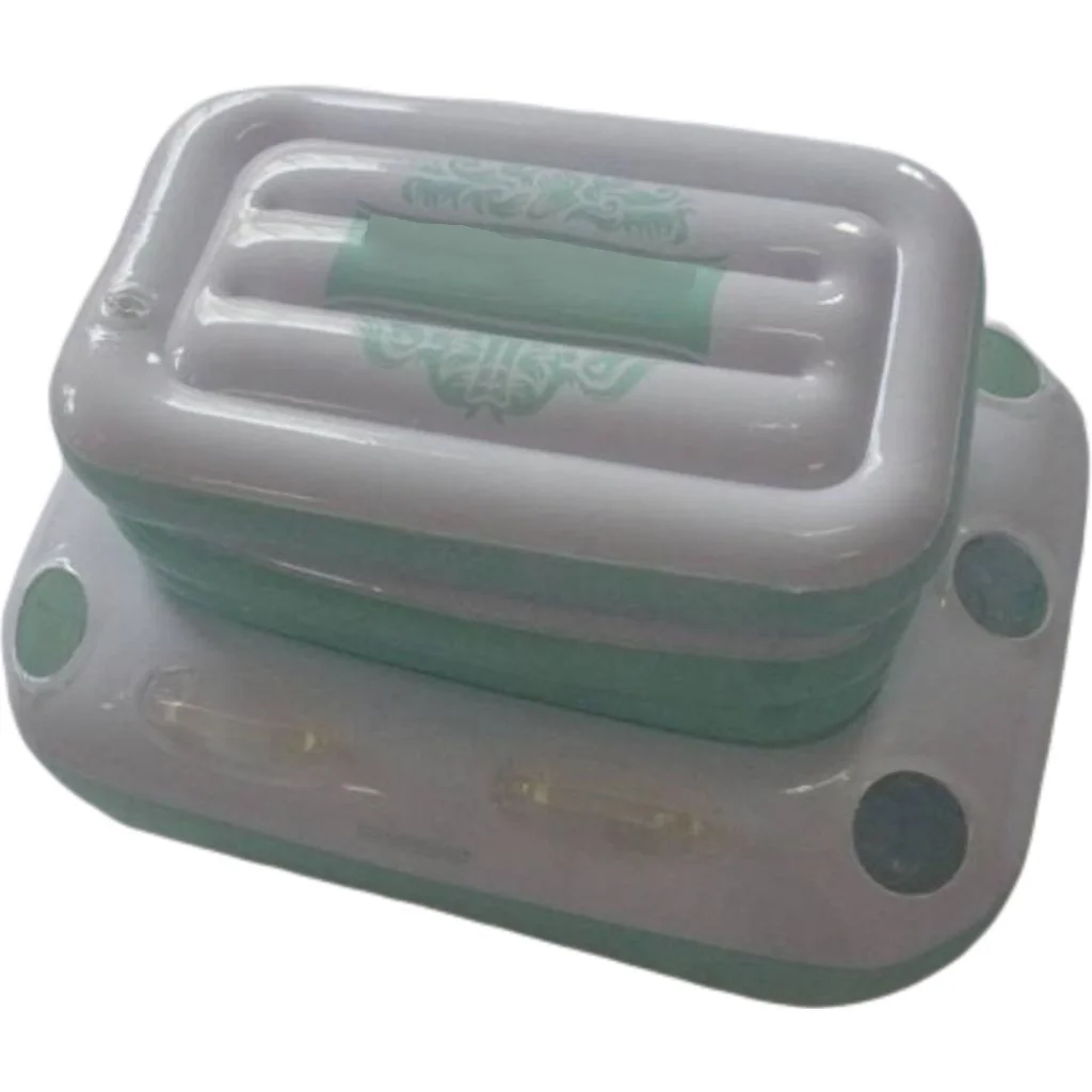 Custom PVC Inflatable Ice Bucket Porous Beer Fruit Inflatable Cooler ...