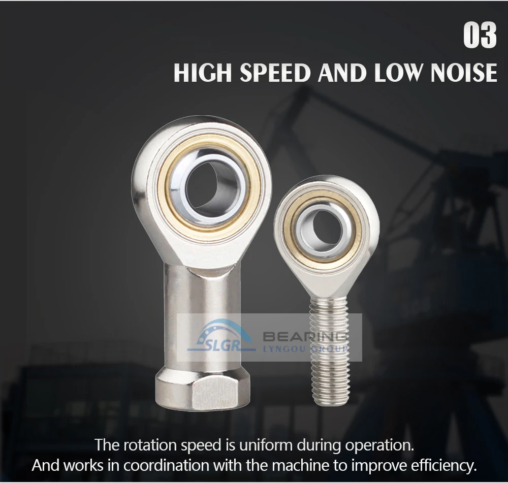 Slgr Jnzreb003 Fisheye Rod End Joint Bearing Best Sell Sa5t Stainless ...