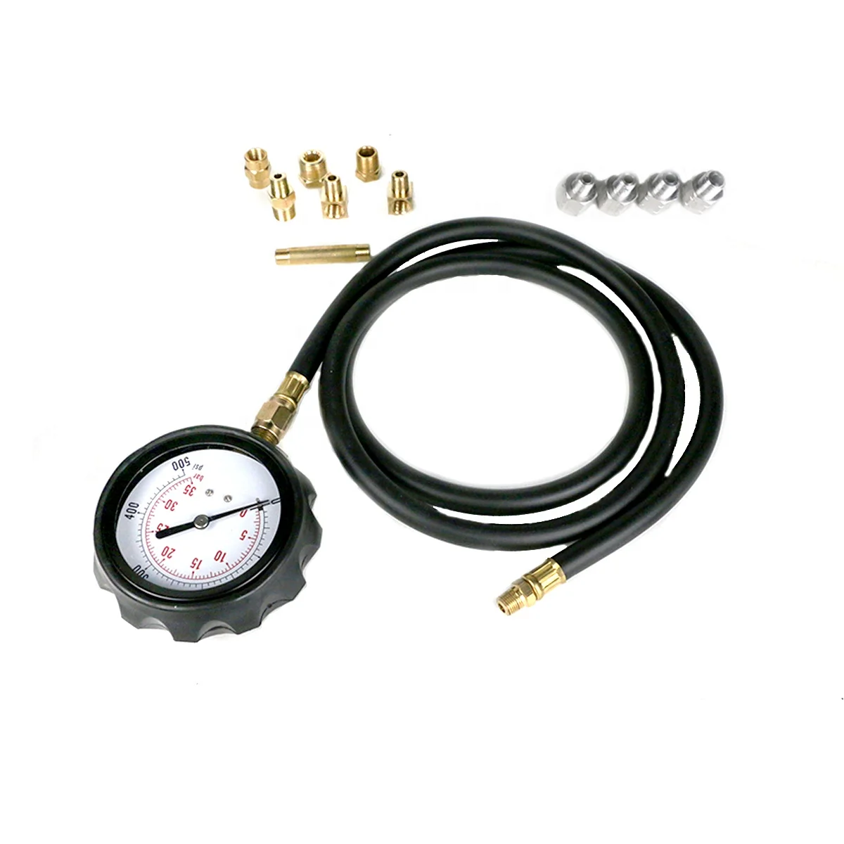 Sugetools 12pcs Engine Gauge Oil Pressure Diesel Engine Compression ...