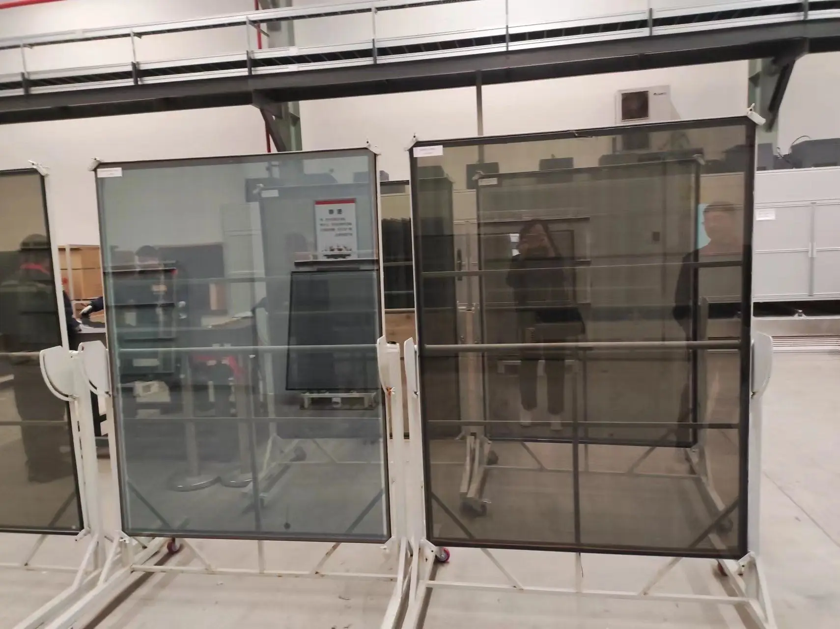 Solar Colorful Bipv Green Building Material Easy Clean Double Glass ...