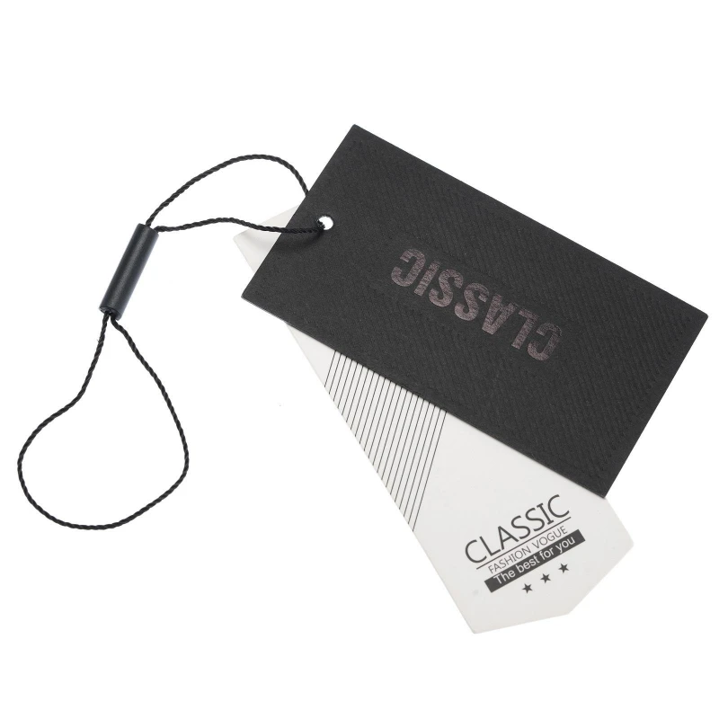 High Grade Garment Plastic Lockable Seal String Hangtag String Eco ...
