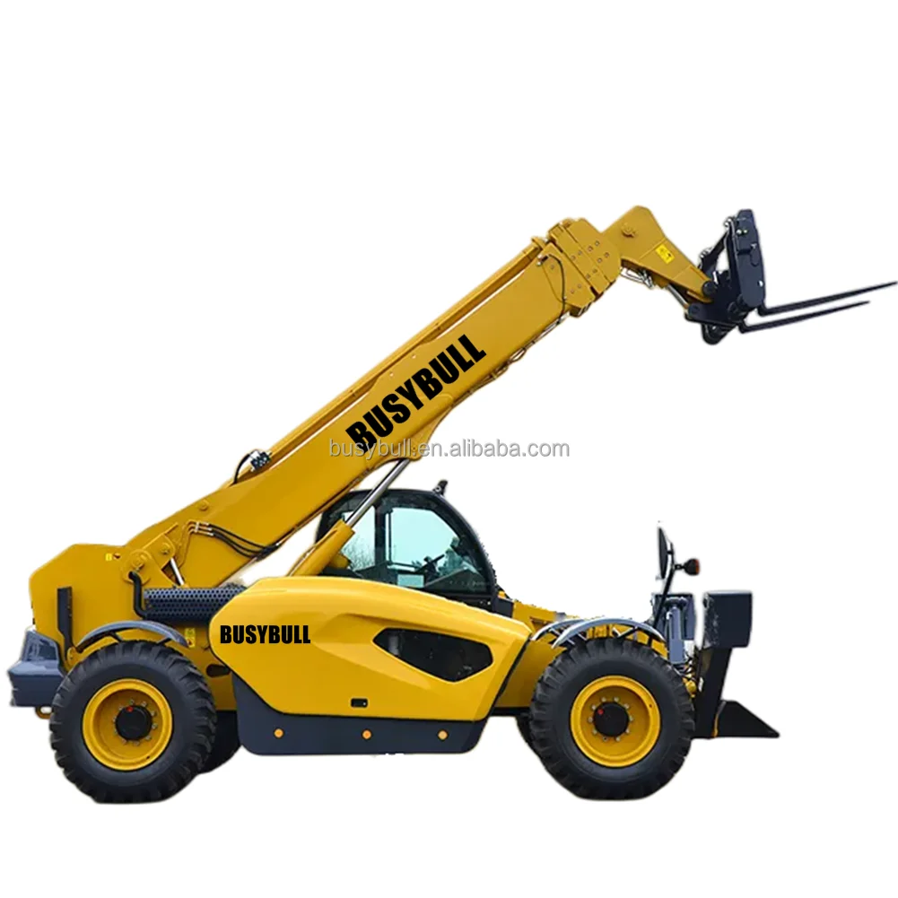 China Famous Brand Telescopic Boom Handler Telehandler Carrying Weight ...