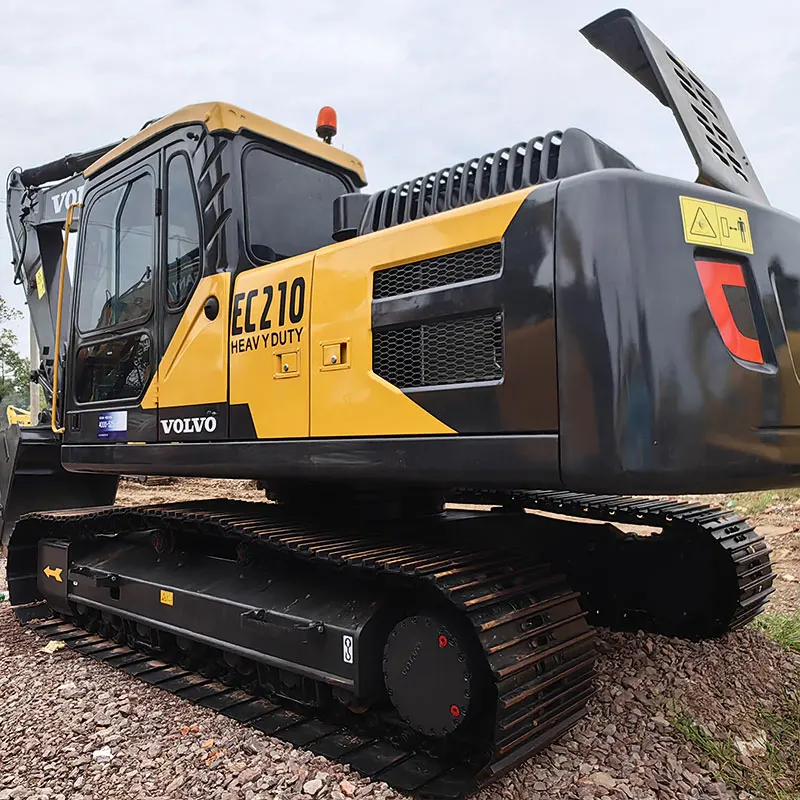 Cheap and Fine Original Secondhand Excavators Volvo Ec210 Mining Digger ...