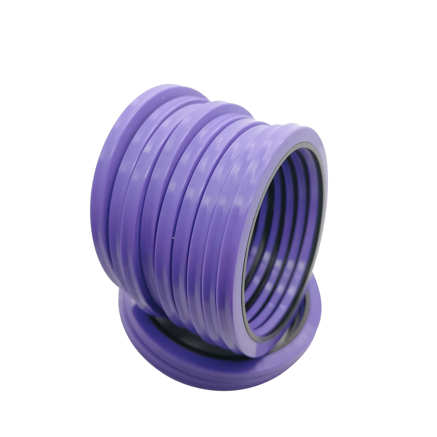 Hydraulic Cylinder Fittings Buffer Ring For Hby Type Piston Rod - Buy ...
