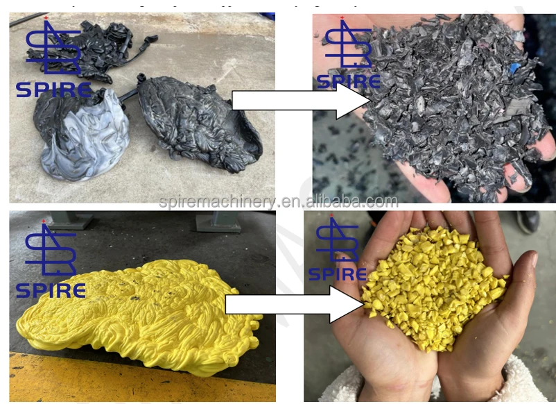 600 Model Pe Plastic Lump Waste Crusher - Buy Pe Lump Crusher lump ...