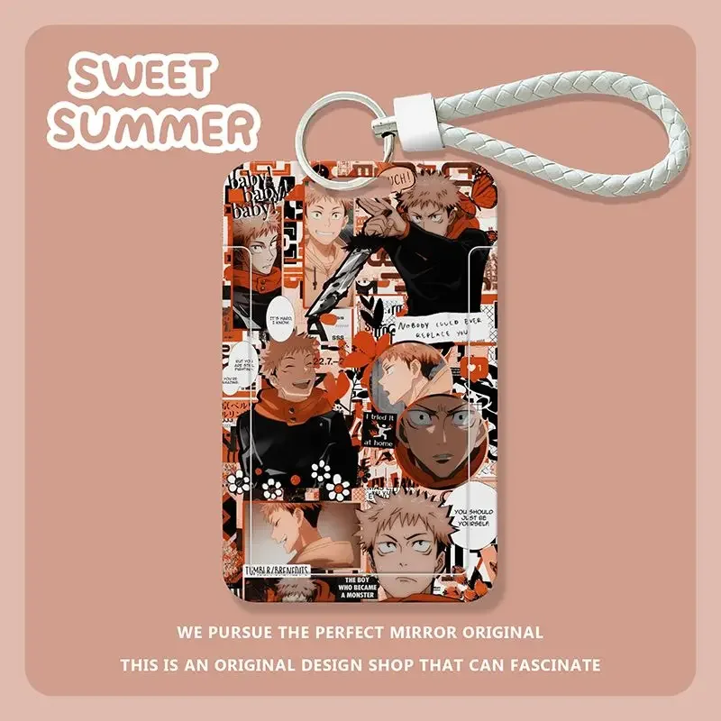 Jujutsu Kaisen Card Holder - Protect Gojo Satoru & More