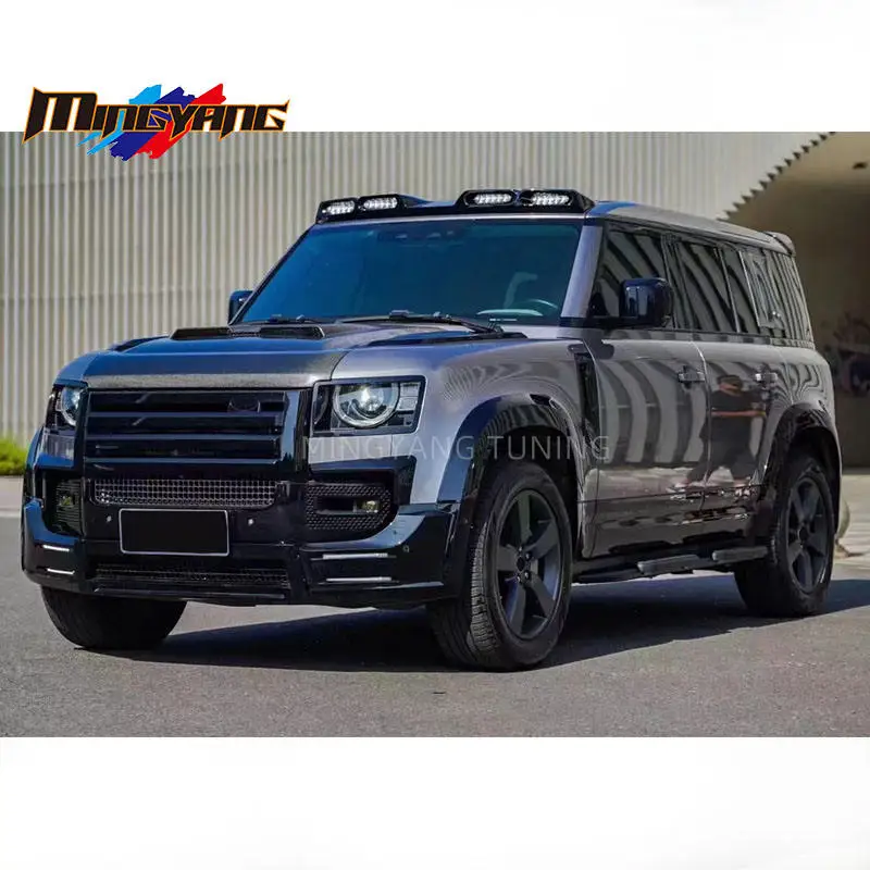 PP Injection Defender 110 Upgrade to Lummas Design Facelifts Bodykit ...