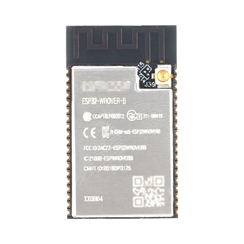 原装esp32 Wrover Ib 4 8 16mb双核wifi和蓝牙mcu模块iot无线模块 Buy Esp32 Wrover Ib Wifi蓝牙mcu模块 Esp32 Wifi模块