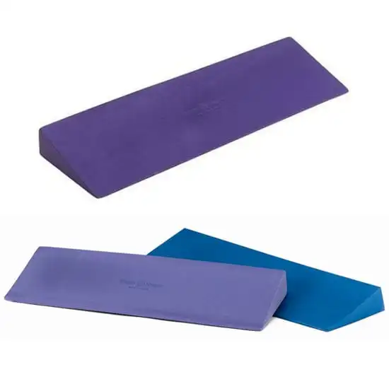 Non Slip Foam Squat Wedge Block - Enhance Yoga & Lifting