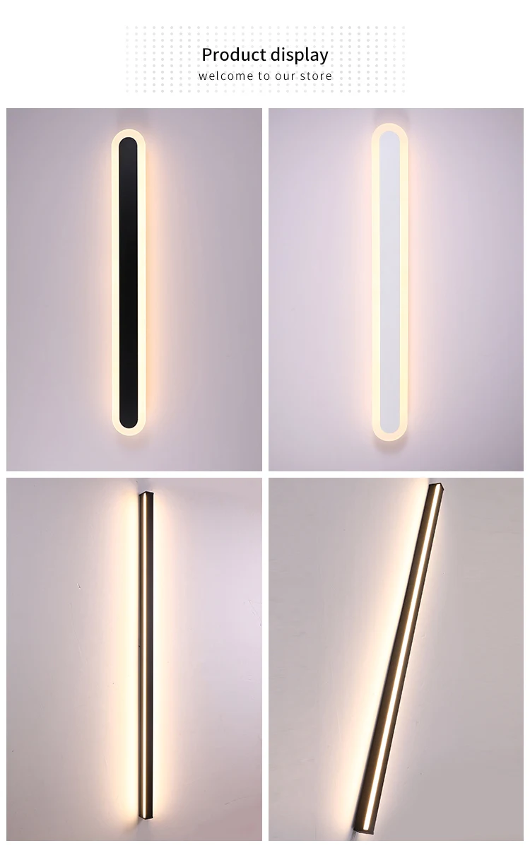 Modern Outdoor Wall Lamps - Durable LED Lighting Solutions