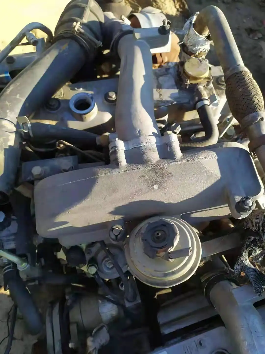 Used ISUZU Turbo 4JB1T Diesel Engine - 2800cc - 4 Cylinders