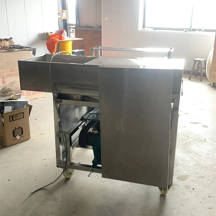 Automatic Dried Prune Pitting Machine - High Efficiency