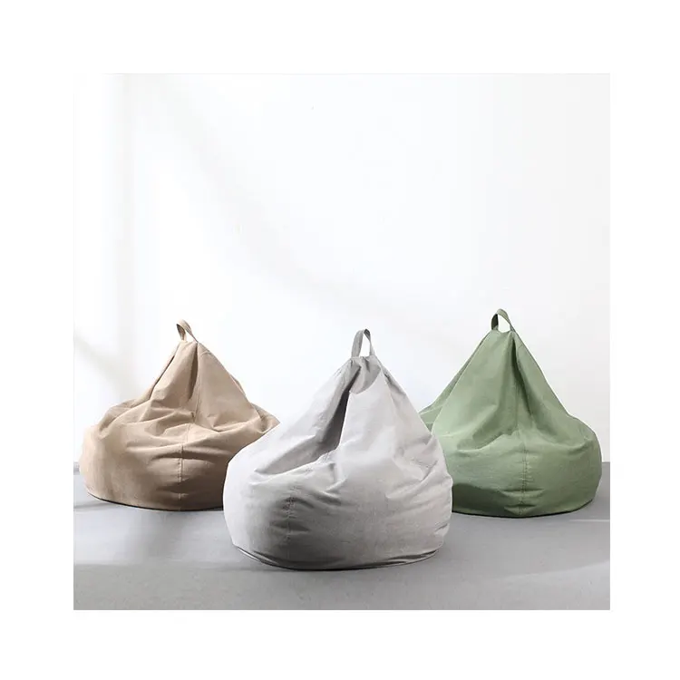 Lazy Bean Bag Sofa Tatami Leisure Chair Apartment Bean Bag Removable ...