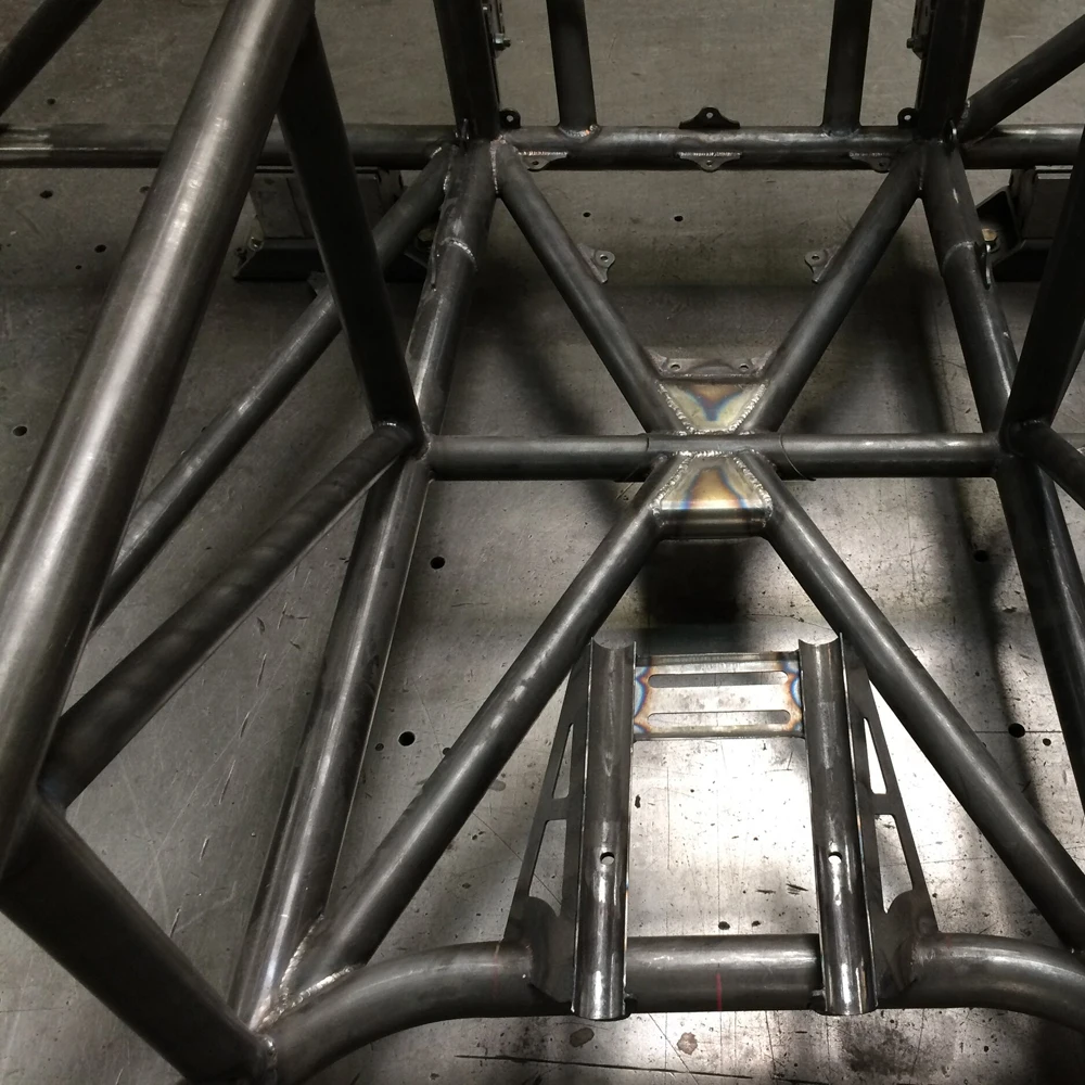 Race Cars Space Frame Chassis - OEM Standard Steel Chassis for Polaris ...