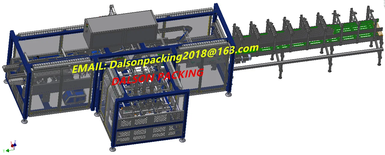 Wrap Bottles Carton Case Packer/Cans Wraparound Carton Packing Machine ...