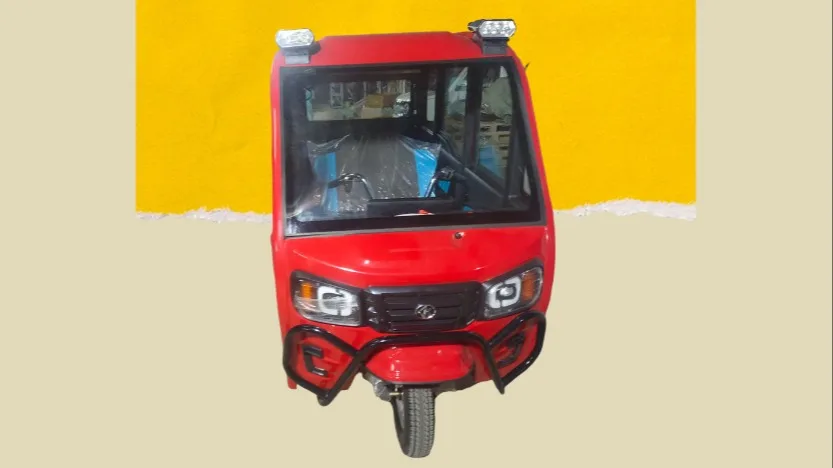 High Quality Motorized Tricyclesgoldwing Loujia Tricycle Longqi ...