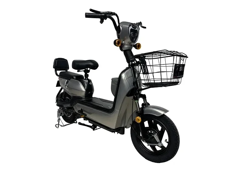 Long Range E Scooters 350w 400w Moped Electric Scooter With Petal For ...