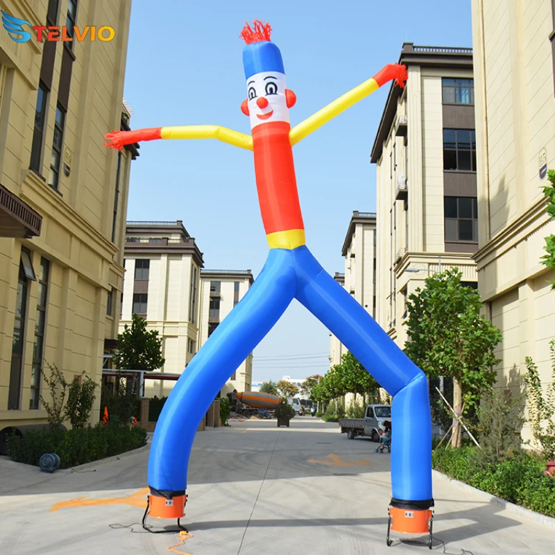 Inflatable Waves Sky Air Dancer Fly Guy Inflatable Air Dancer Costume ...