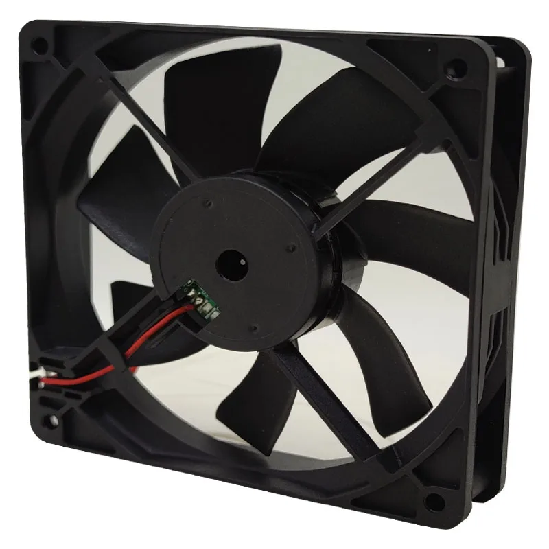 120mm 12025 Axial Dc Brushless Ventilation Fan 12 Volt Dc Cooling Fan ...