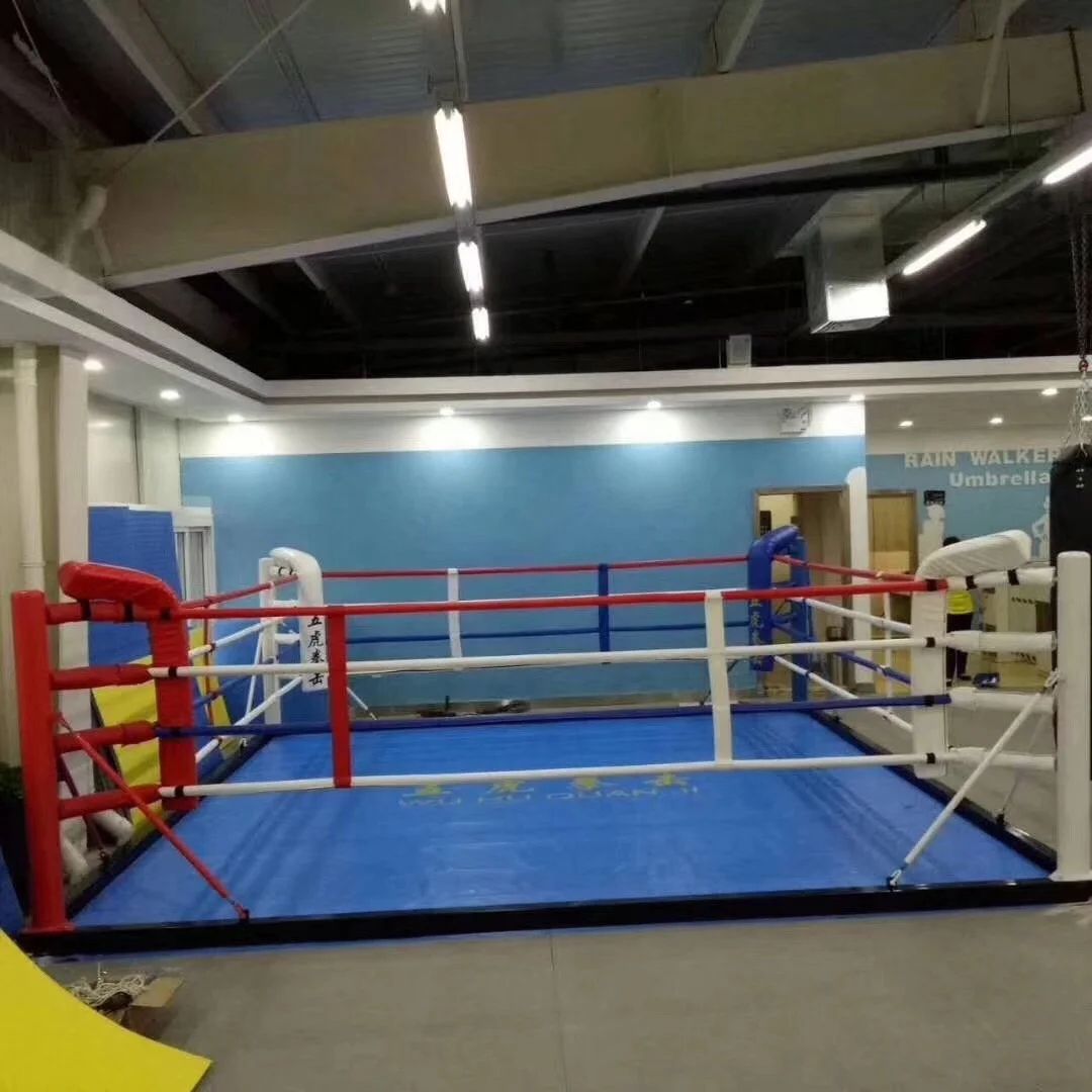 Customized Standard Floor Boxing Ring for Sale - Durable & Versatile