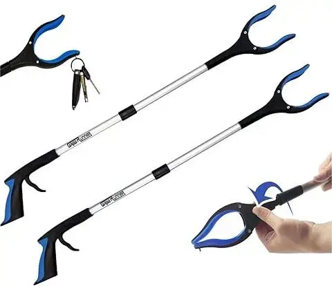 Customizable Folding Reacher Grabber Tool With Magnetic Buy Gripper