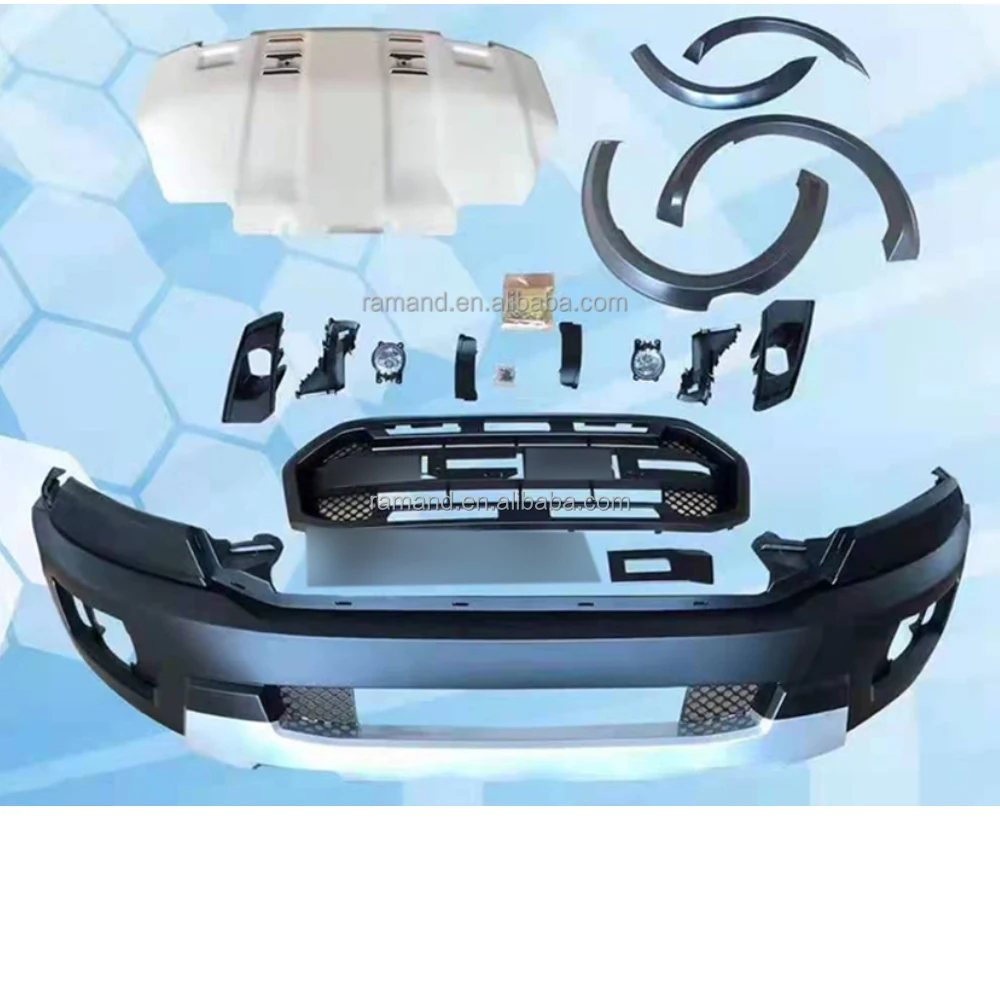 Factory Body Kit With Fog Light With Fender 2016-2019 for Ranger T7 T8 ...